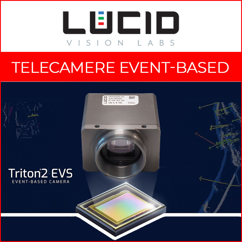 Nuove telecamere event-based Triton2 EVS – Visionlink